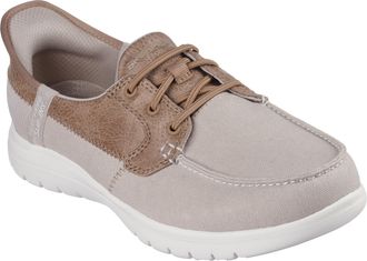 Skechers On The Go Flex Slip-Ins Hands Free f&uuml;r Damen, Taupe, 38 EU