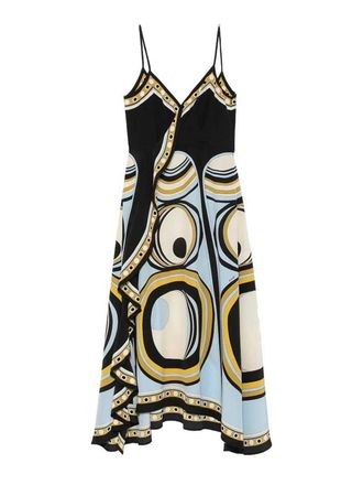 La DoubleJ Robe Au Genou - Noir