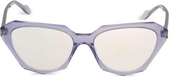 Kàdor lunettes de vue géométriques Katrin - Violet