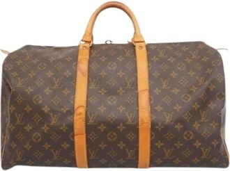 Louis Vuitton unisex, Pre-owned, Brun, Taille: ONE Size Sac Week-end Vintage Pre-owned