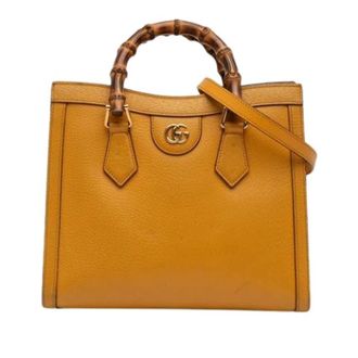Gucci Pre-owned Diana - - Pre-owned - Damen - Gelb - ONE SIZE
