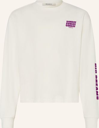 Garcia Garcia Longsleeve weiss