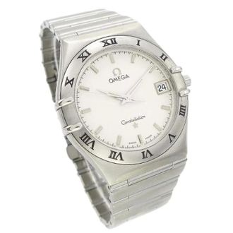 Omega Montre Vintage Pre-owned - Femme - Pre-owned - Blanc - Taille: ONE Size