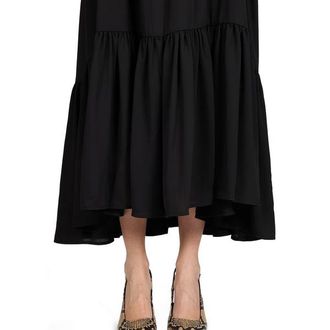 Rotate Robe midi fluide et ample