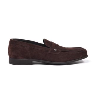 Baldinini Wildleder-Loafer - - Shoes - Herren - Braun - 41 EU