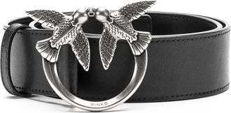 Pinko Pinko, Femme, Accessoires, Noir, Taille: S Love Berry H4 Belt