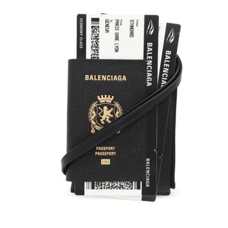 Balenciaga Passport Phone Holder - - Accessories - Herren - Schwarzk - ONE SIZE