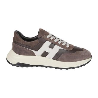 Hogan Homme, Chaussures, Brun, Taille: 42 1/2 EU Hyperlight Baskets