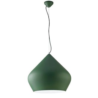 Luce-Ambiente-Design Tholos Green Metal Pendant Chandelier