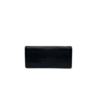 Loewe Pre-owned Leder Portemonnaie - - Pre-owned - Damen - Schwarzk - ONE SIZE