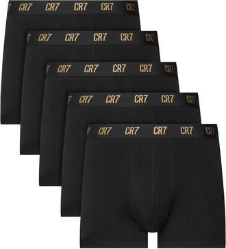 CR7 Cristiano Ronaldo Boxershorts-Set 8125-49 Schwarz
