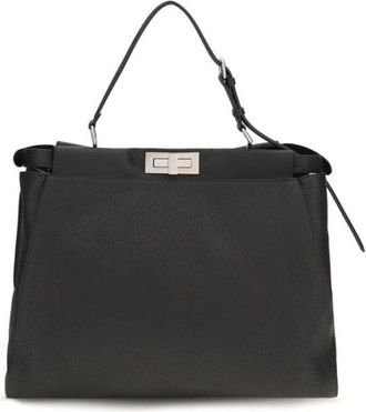 Fendi Peekaboo Essential Bag - - Bags - Herren - Schwarzk - ONE SIZE