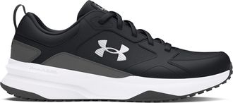 Under Armour Mens Ua Charged Edge Cross Trainer, Black Castlerock White, 13.5 UK