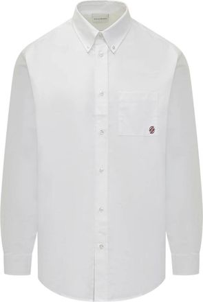 Dr&ocirc;le de Monsieur Homme, Chemises, Blanc, Taille: M La Chemise Oxford