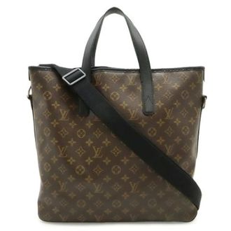 Louis Vuitton Pre-owned Sac Cabas Monogram - Homme - Pre-owned - Brun - Taille: ONE Size