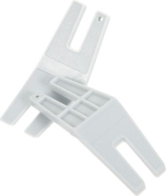 OSALADI 2stücke Knopfplatten Für Nähmaschinen Aus Kunststoff Nähmaschinenzubehör Beidseitig Einfache Bedienung Vielseitige Anwendung