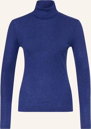 Darling Harbour Darling Harbour Rollkragenshirt blau