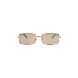 Marc Jacobs Femme, Accessoires, Jaune, Taille: ONE Size Lunettes de soleil