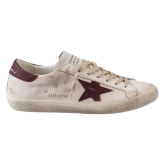 Golden Goose Homme, Chaussures, Blanc, Taille: 45 EU Super-Star Classic with List
