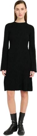 Gestuz Femme, Robes, Noir, Taille: 34 FR Robe en laine