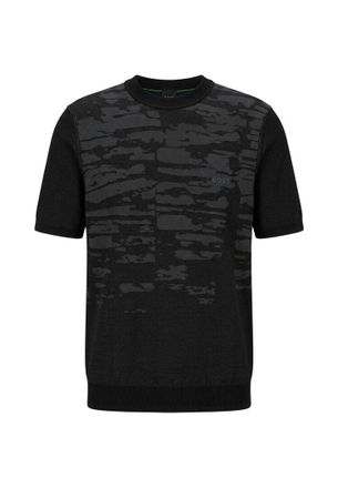 BOSS Herren Strickpullover KN_GLOBE