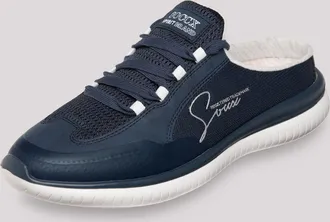 soccx Slip On Sneaker aus Mesh-Textil