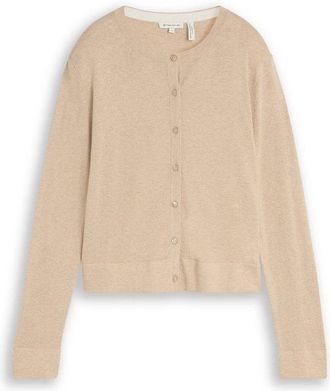 Tom Tailor Cardigan Pullover & Strickjacken Cardigan mit Seidenanteil