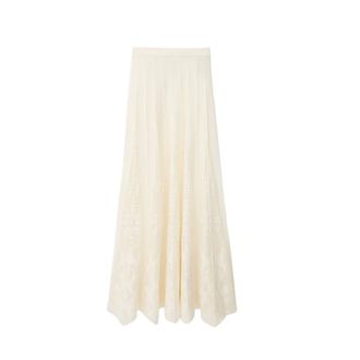 BA&SH Femme, Jupes, Beige, Taille: 36 FR Skirt Serta