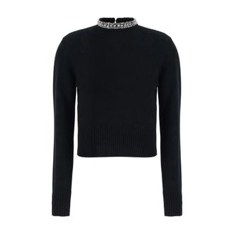 Pinko Berlin Pullover - - Knitwear - Damen - Schwarzk - L