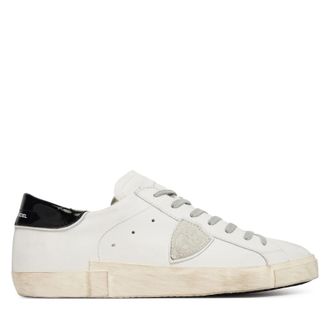 Philippe Model Sneakers Philippe Model Prsx Low A013648 PRLU V030 Wei&szlig;