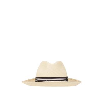 Karl Lagerfeld KlX Borsalino Panama Hat - - Accessories - Damen - Beige - M