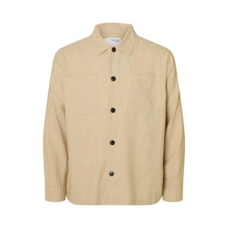 Selected Herren, Jacken, Beige, XLGr&ouml;&szlig;e