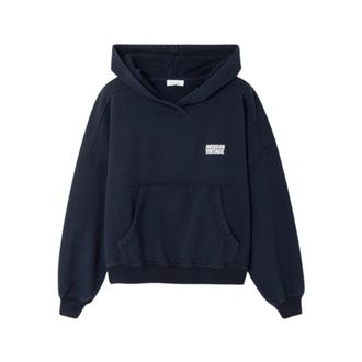American Vintage Damen, Sweatshirts & Hoodies, Blau, LGr&ouml;&szlig;e