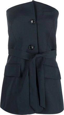 Our Legacy Top - Blau