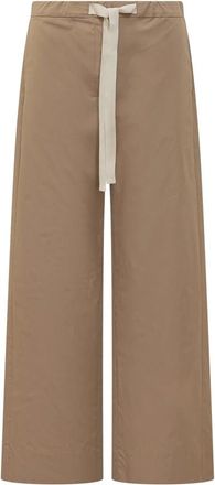 Max Mara Femme, Pantalons, Brun, Taille: 42 FR Argento Pantalons