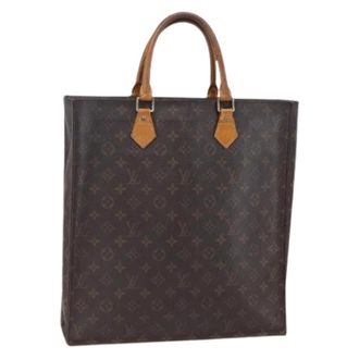 Louis Vuitton Pre-owned Vintage Canvas Tote Bag - - Pre-owned - Damen - Braun - ONE SIZE