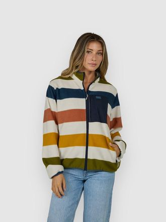 Salty Crew Swellter Polar Fleecejacke multi