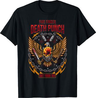 Five Finger Death Punch 5FDP- Eagle Punch - Got Your Six T-Shirt