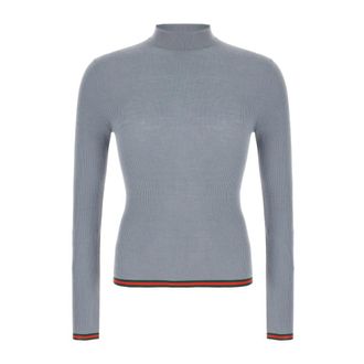 Gucci Rollkragenpullover - - Knitwear - Herren - Grau - L