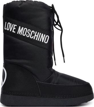 Love Moschino Schneeschuhe JA24032G0PISA000 Schwarz