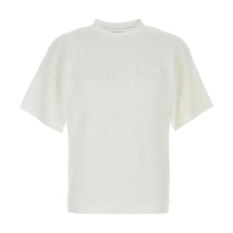 Magliano Waffle Tee - - Tops - Herren - Wei&szlig; - XL