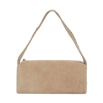 Alma En Pena Alma EN Pena, Femme, Sacs, Beige, Taille: ONE Size Sac avec détail clouté