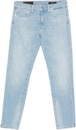 Dondup Jean Droit - Bleu