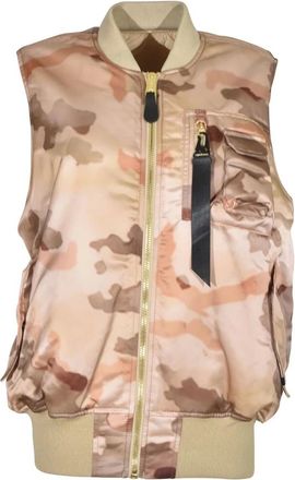 Alpha Industries Homme, Vestes, Beige, Taille: M Vest