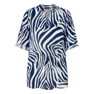 Doris Streich Damen, Blusen & Hemden, Blau, 2XLGr&ouml;&szlig;e