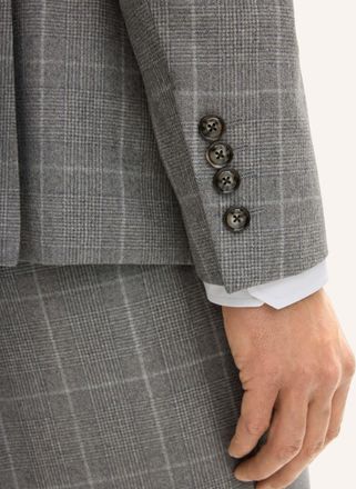 Joop Anzug Slim Fit grau