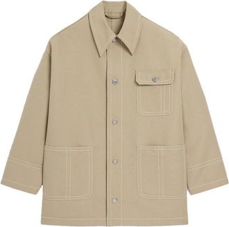Ami Veste Casual - Beige