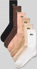 Lacoste Socken aus Baumwoll-Mix im 6er-Pack