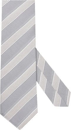 HUGO BOSS Seidenkrawatte mit Diagonalstreifen in