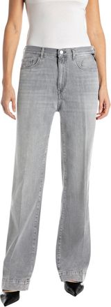 Replay Damen Jeans Melja Stretch, Medium Grey 096 (Grau), 32W/30L